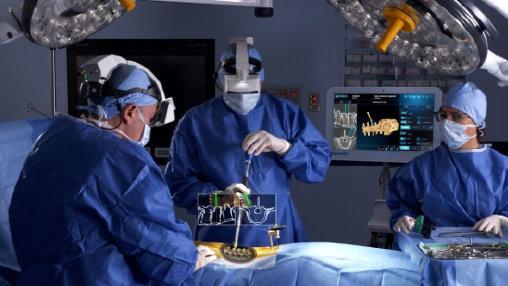 Augmedics 为其 AR 手术导航系统 xvision 推出经 FDA 批准的新功能 - 知乎