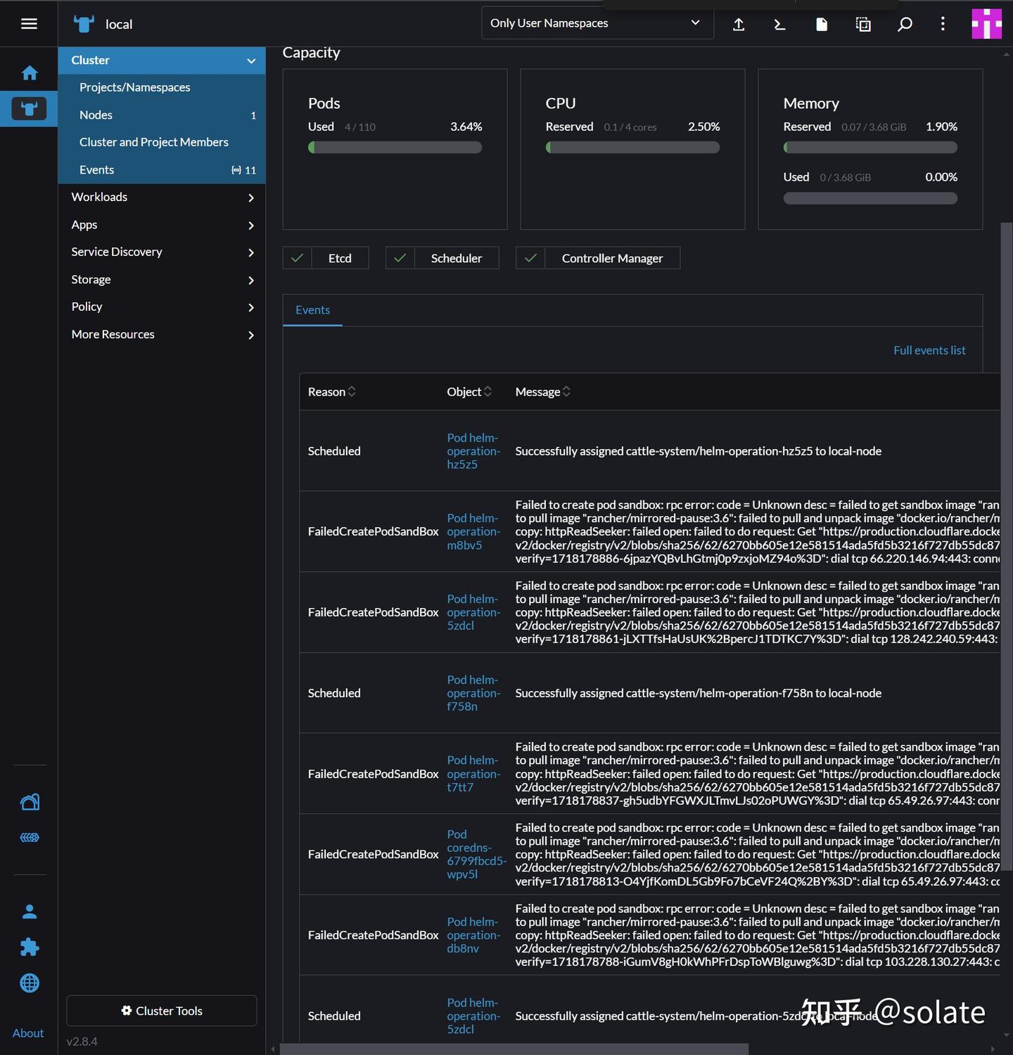 rancher docker 安装问题记录 - 知乎