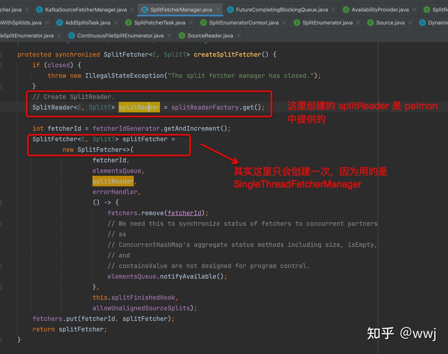 Apache Paimon 源码解密（二）、Flink 读取 Paimon 数据流程及源码解析 1 - 知乎