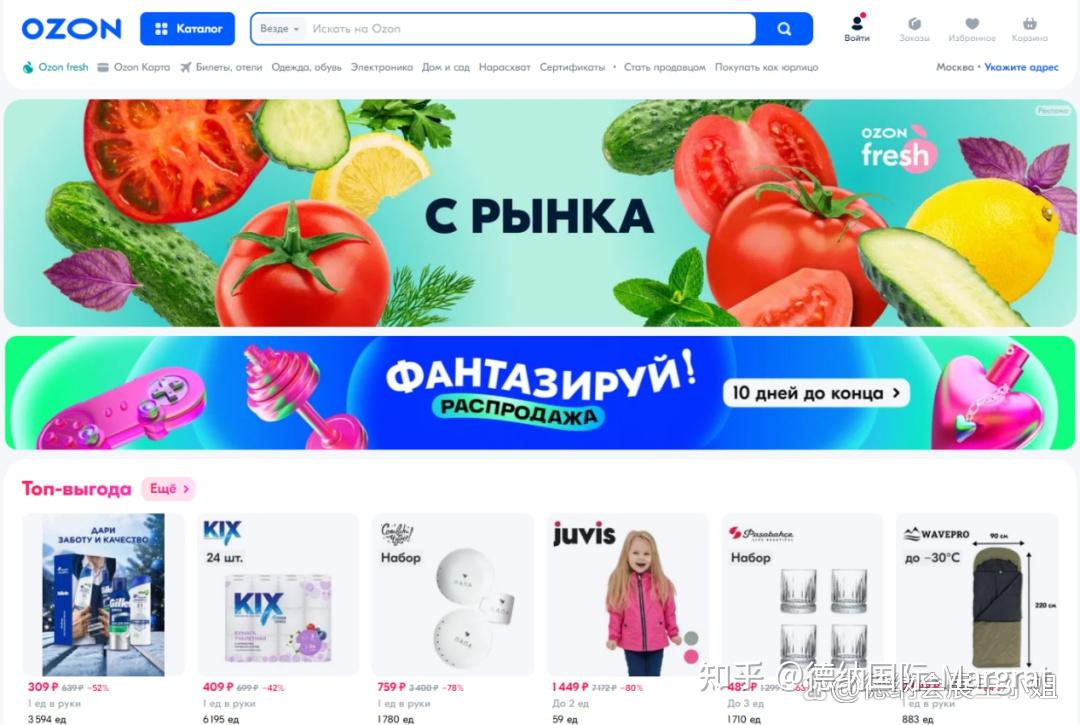 市场资讯｜俄罗斯热销产品及TOP10电商平台分析 - 知乎