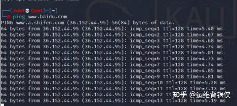 ping baidu.com停不下来，手把手教你 - 知乎
