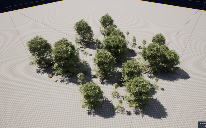 UE5.1 PCG plugin探索(UE5程序化生成/Procedural Content Generation Framework) - 知乎