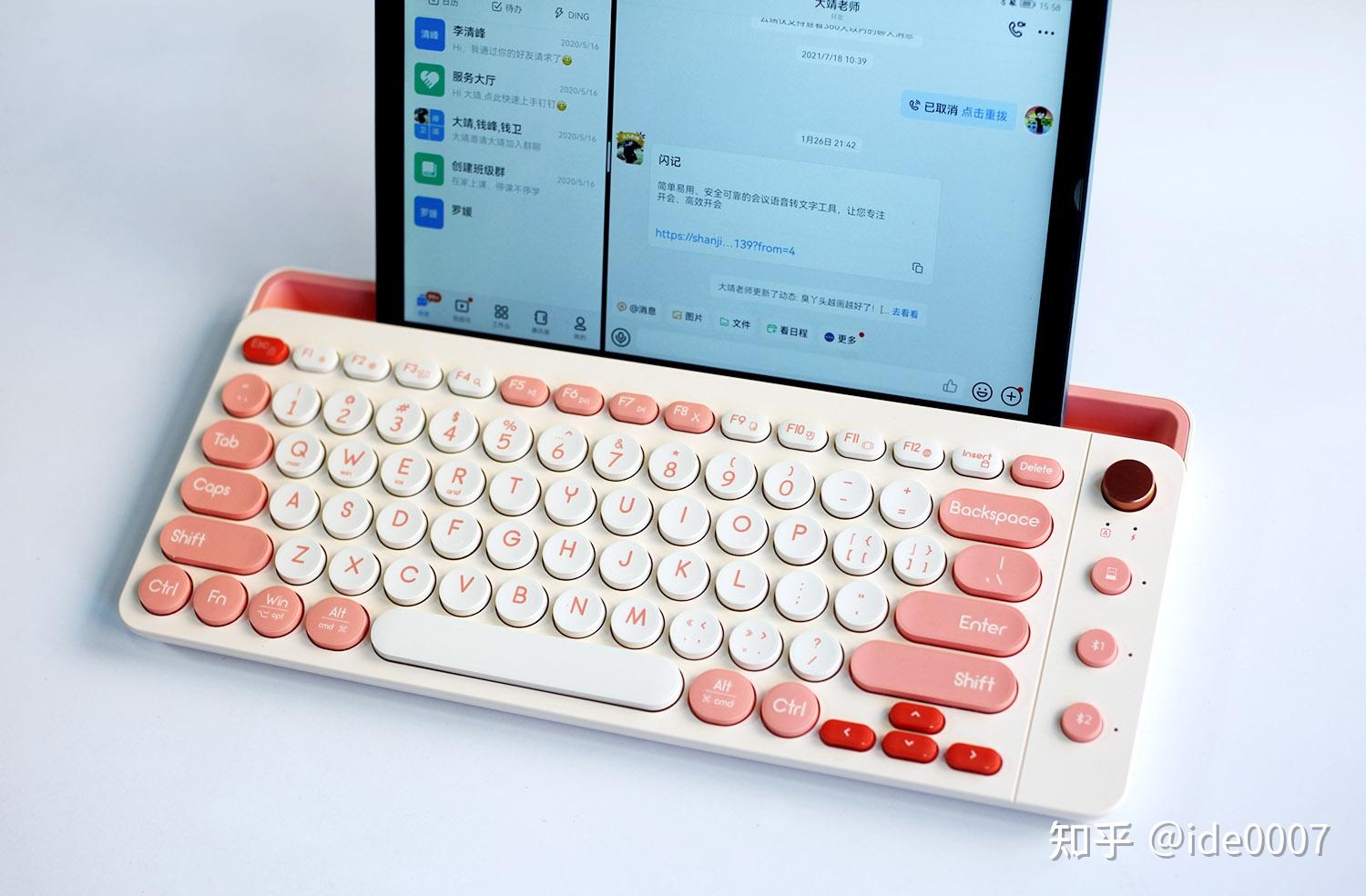 值得买的颜值键盘，猛男粉BOW k650D测评 - 知乎