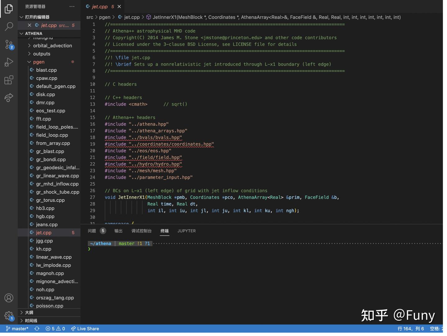 科创记录—Athena++初上手 - 知乎