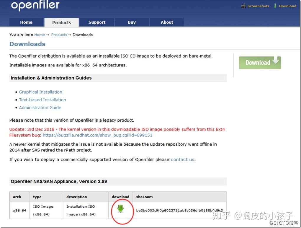 openfiler 2.99 完全图解安装、iSCSI、NFS和CIFS配置（转） - 知乎