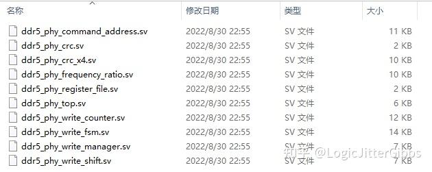 Ddr 学习时间 Part I Os1:ddr Ip 开源实现 Ddr5 Phy 数据通路 知乎