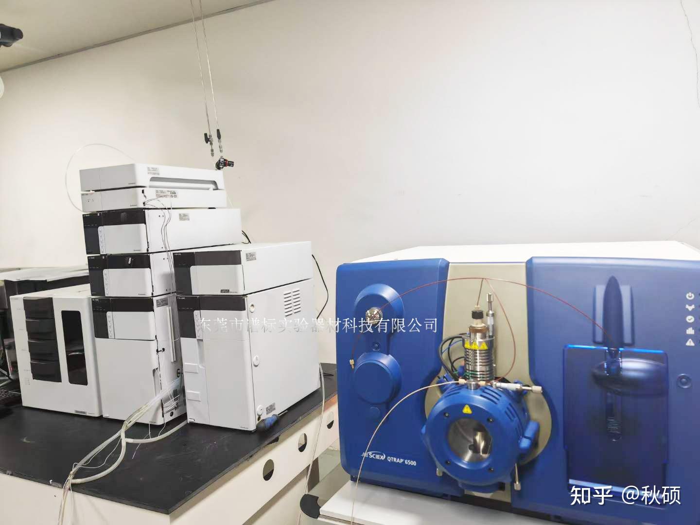 高配中的高配：液质联用 QTRAP 6500＋30A＋RACK CHANGER II 超快速液相色谱仪 - 知乎