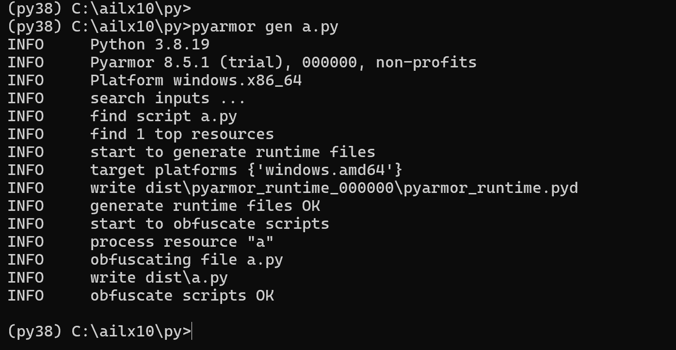 基于Pyarmor v8+Pyinstaller加密打包Python文件 - 知乎