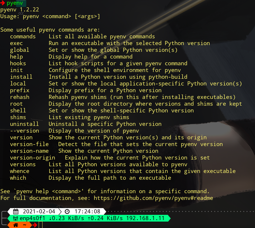 Python多环境管理——pyenv - 知乎