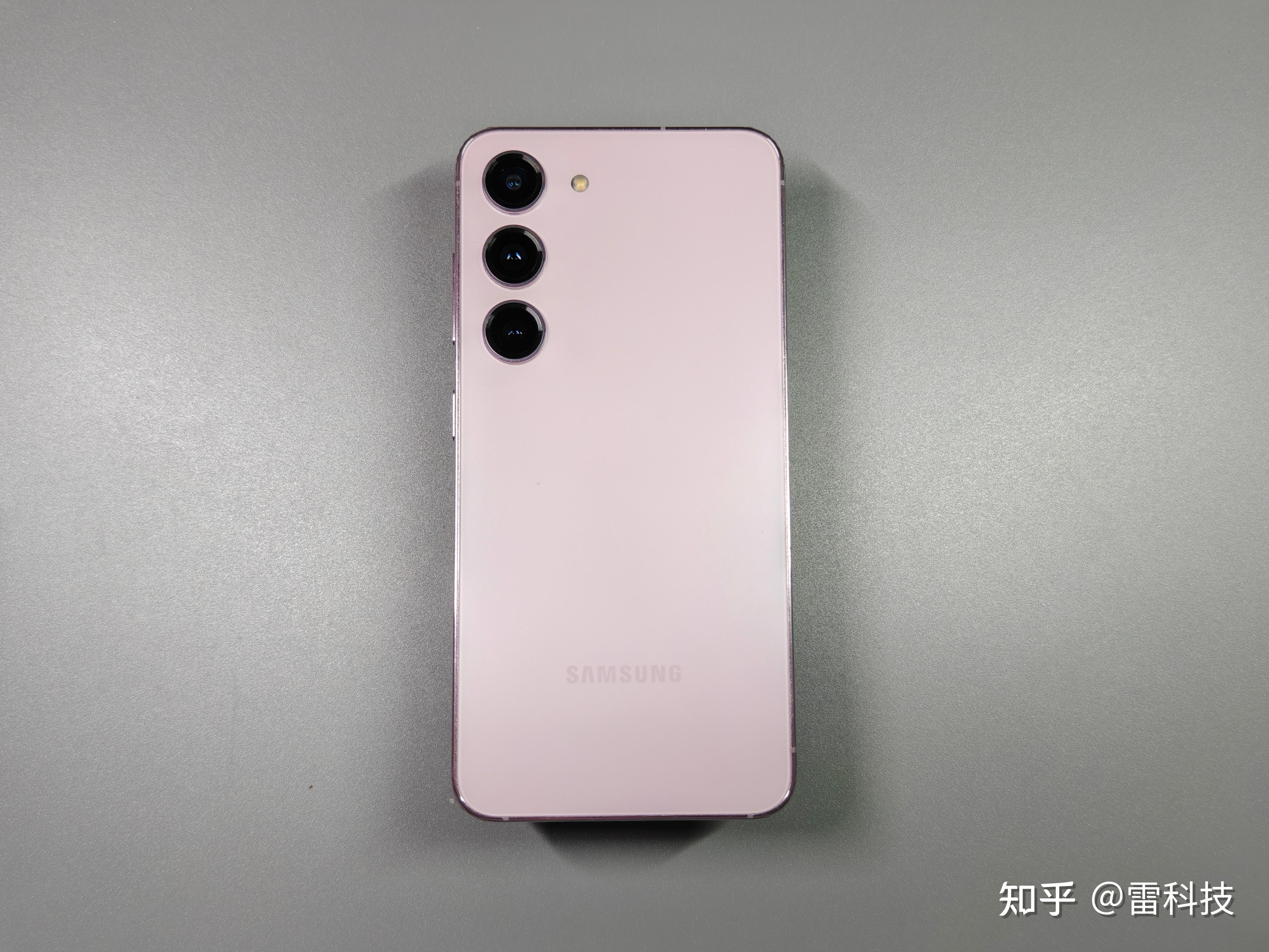 三星Galaxy S23体验：够小，够旗舰 - 知乎