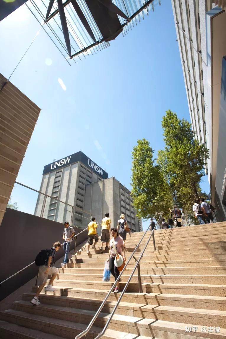 悉尼新南威尔士大学UNSW Sydney - 知乎