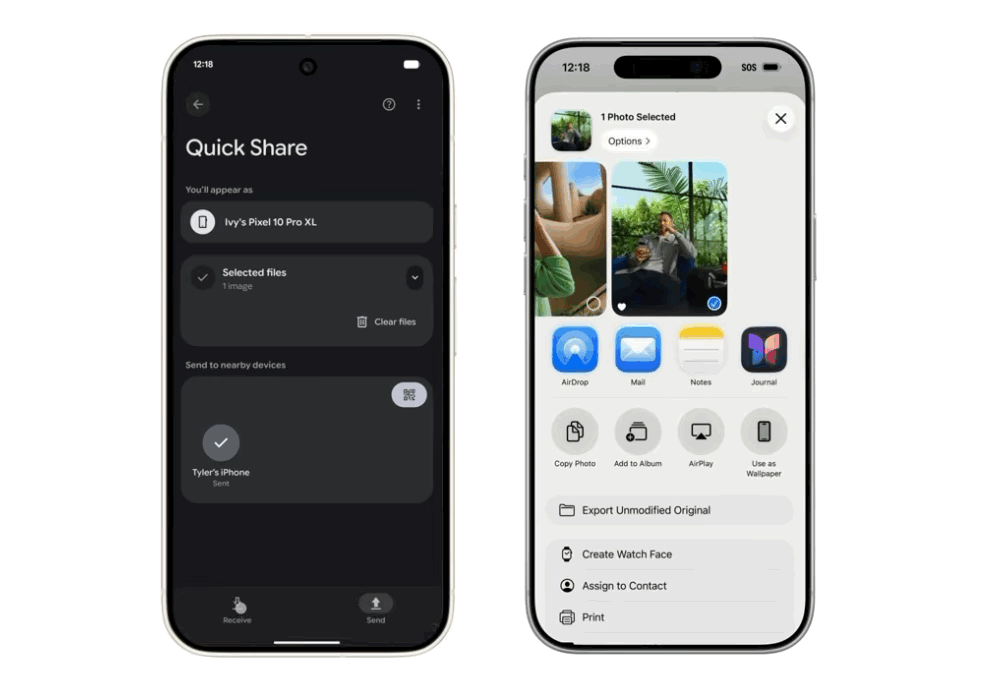 IOS26出来了，苹果与安卓互通！AirDrop终于打破围墙 - 知乎