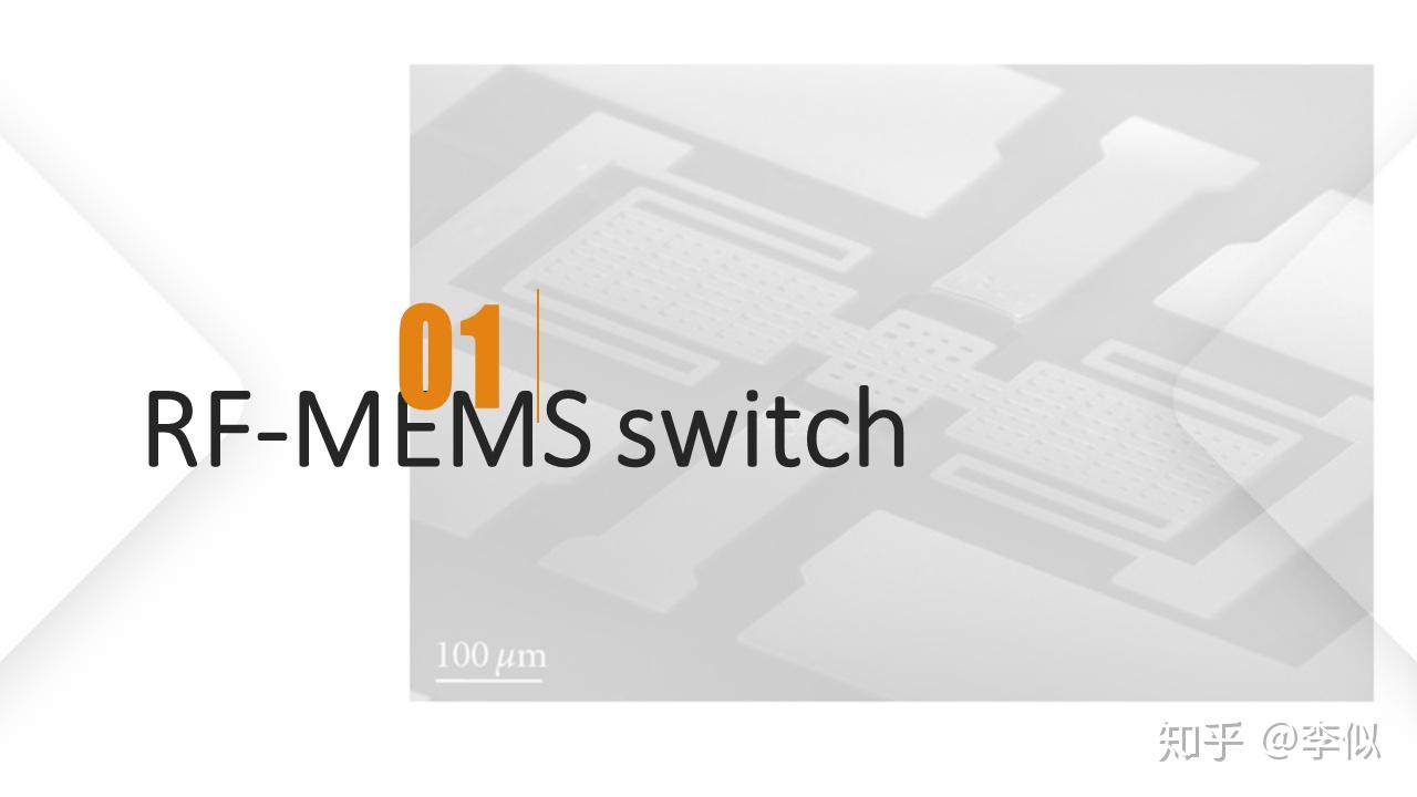 RF-MEMS（MEMS application in RF communication） - 知乎