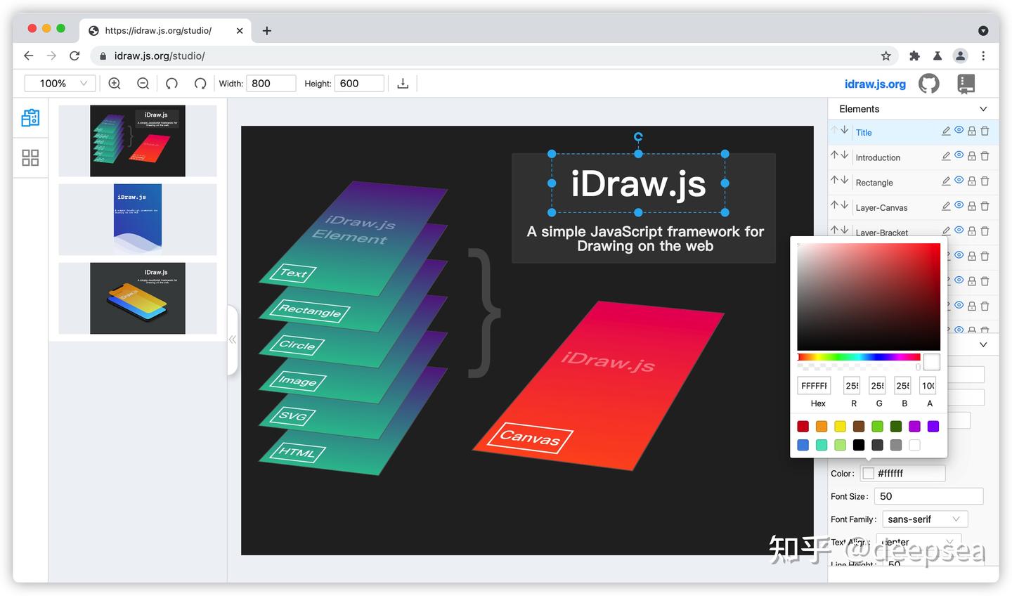 休息3个月，基于Canvas写了个简单的前端绘图JavaScript框架 - 知乎