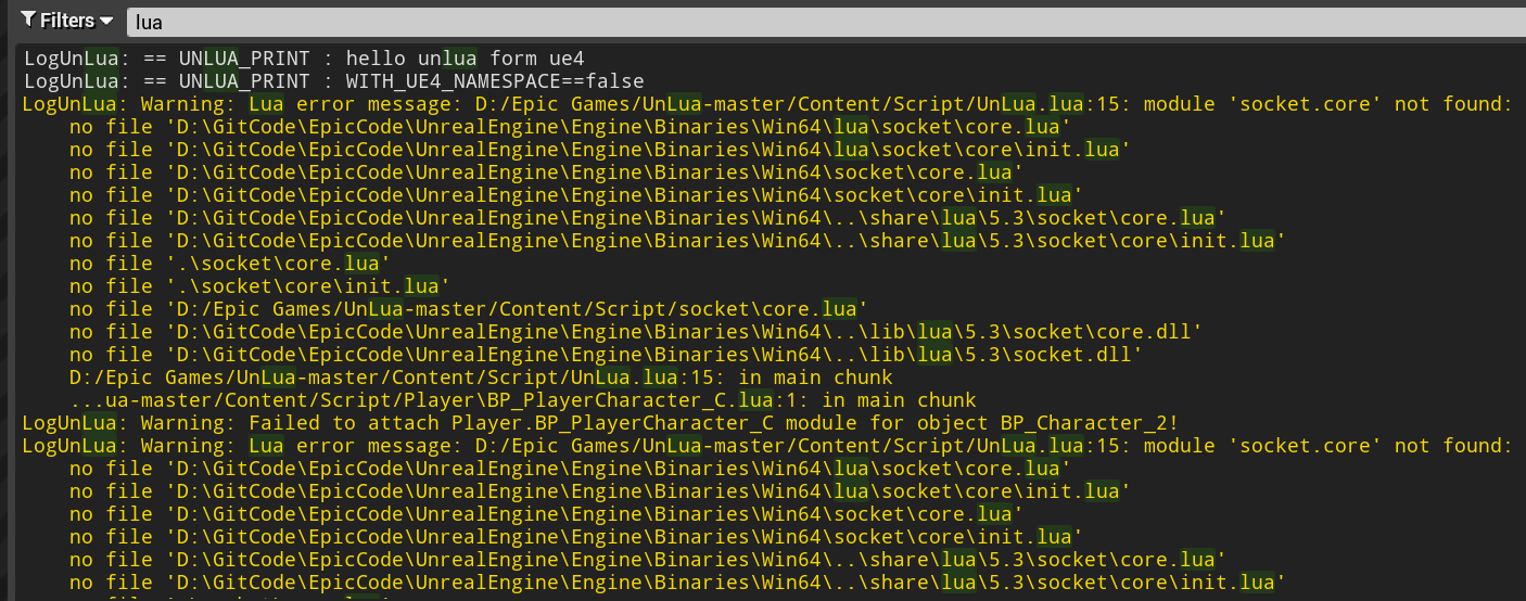UE4下UnLua初使用和Lua调试 - 知乎