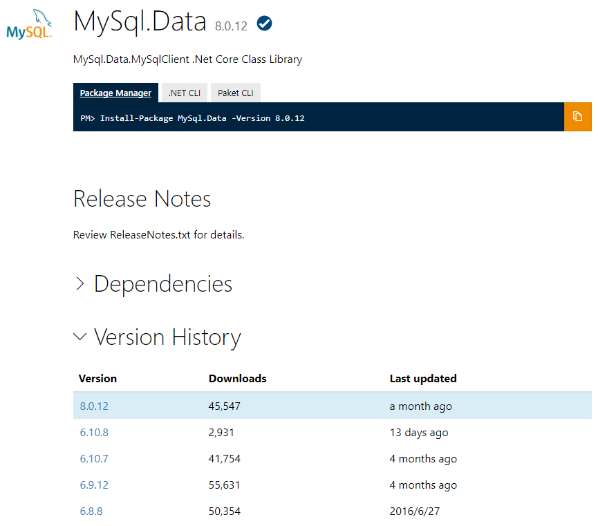 升级 MySql.Data for NET 后遇到的神坑 - 知乎