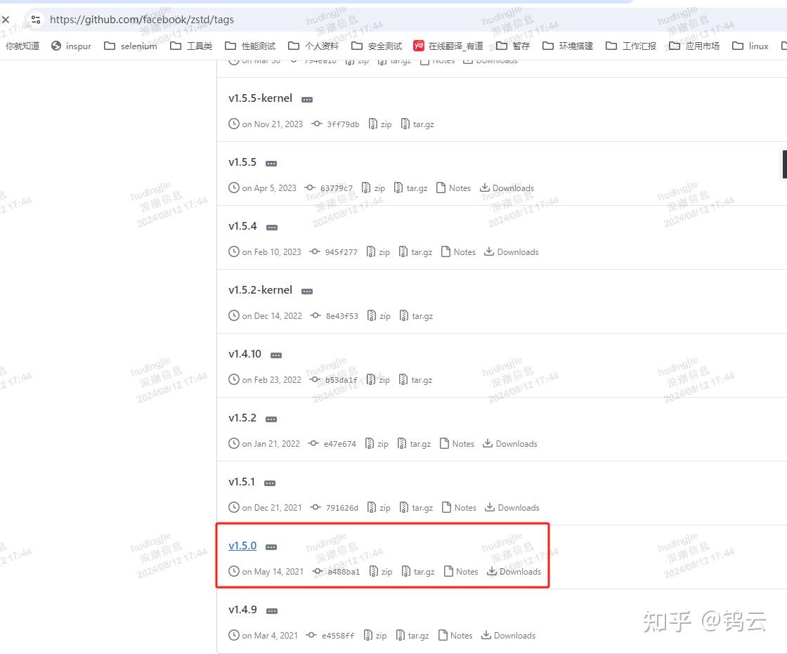 KOS工具包安装 | 使用 Zstandard (zstd) 快速实时数据压缩 - 知乎
