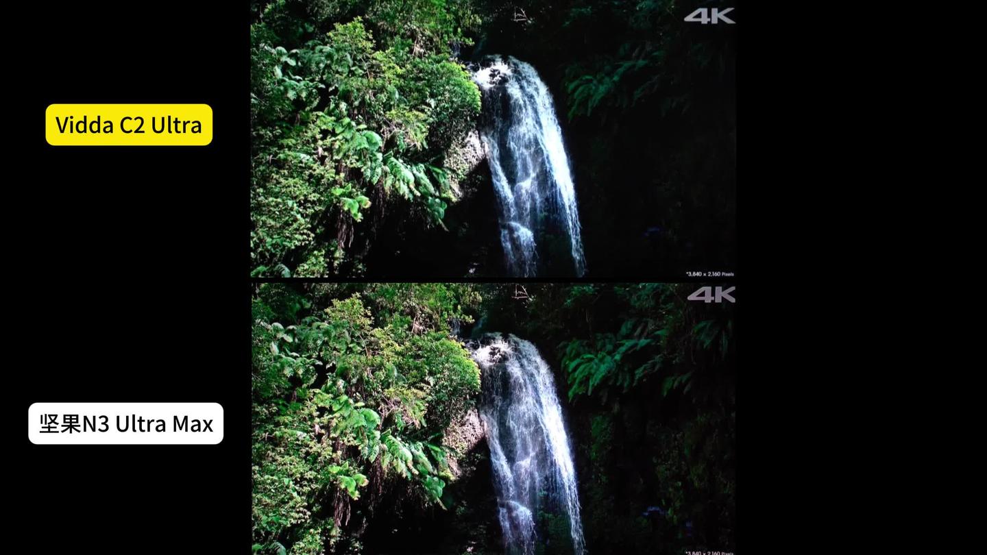 Vidda C2 Ultra和坚果N3 Ultra Max横向测评对比，来看看哪款更适合你的需求 - 知乎