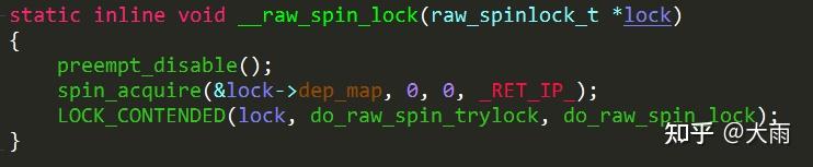 spinlock（linux kernel 自旋锁） - 知乎