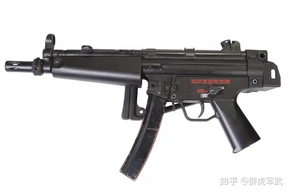 可靠性、精准性和多功能性闻名的传奇冲锋枪：H&K MP5 - 知乎