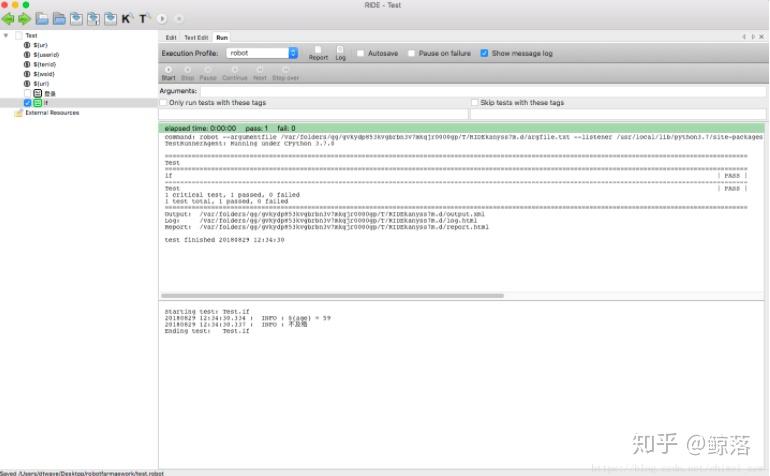 测开日常积累--robot framework 自动化框架入门 - 知乎