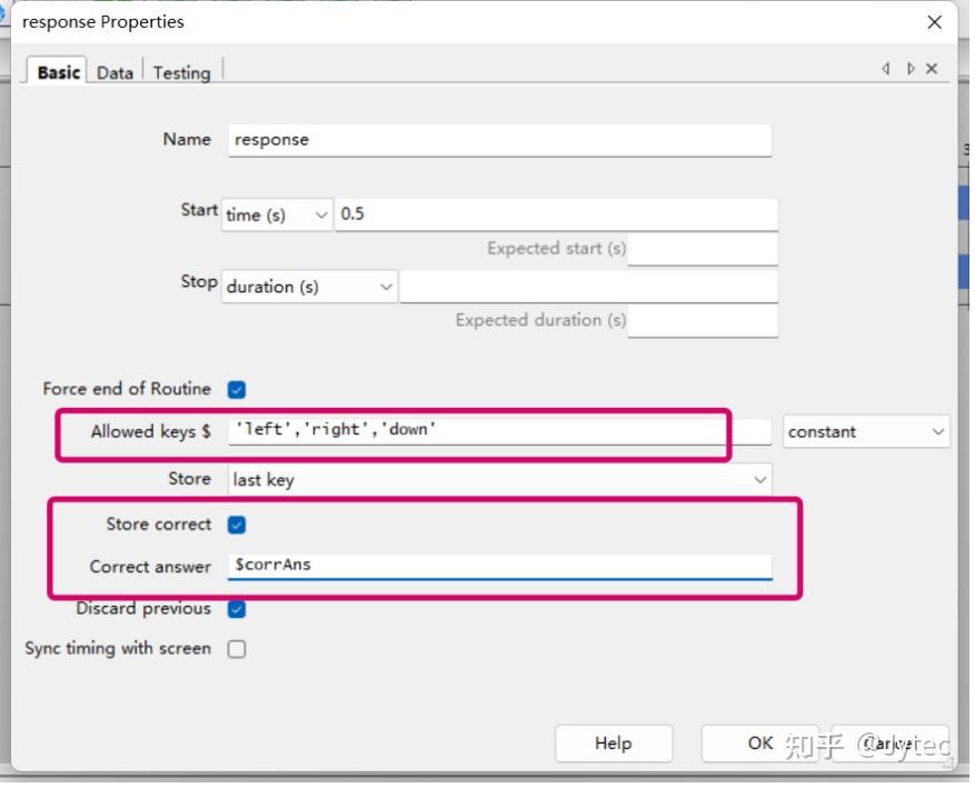 15分钟快速搭建PsychoPy简单实验范式 - 知乎