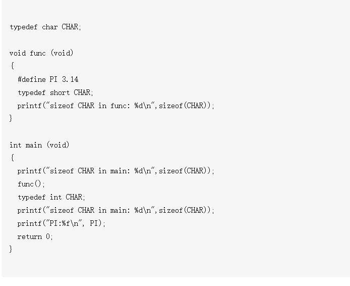 为什么很多人编程喜欢用typedef？ 知乎