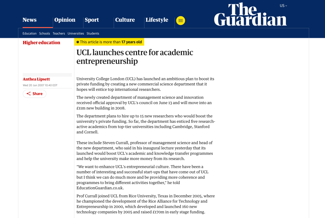 25Fall录取捷报｜UCL管理学企业/金融分支怎么选？管院新开4项目全面对标LSE管理系？UCL MSc Management - 知乎