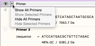 SnapGene操作指南 | 引物设计ⅠⅠ - 知乎