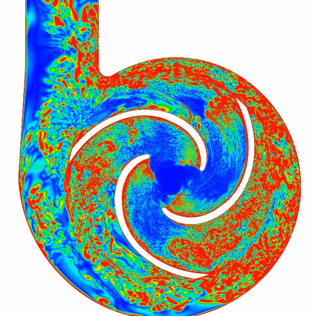 使用OpenFOAM使用MRF（Multiple Reference Frame）或SRF（Sliding Mesh）方法。此外，还可以考虑 ...
