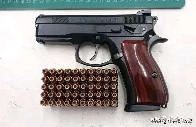 探索CZ75手枪的世界——历史、性能与影响力！ - 知乎