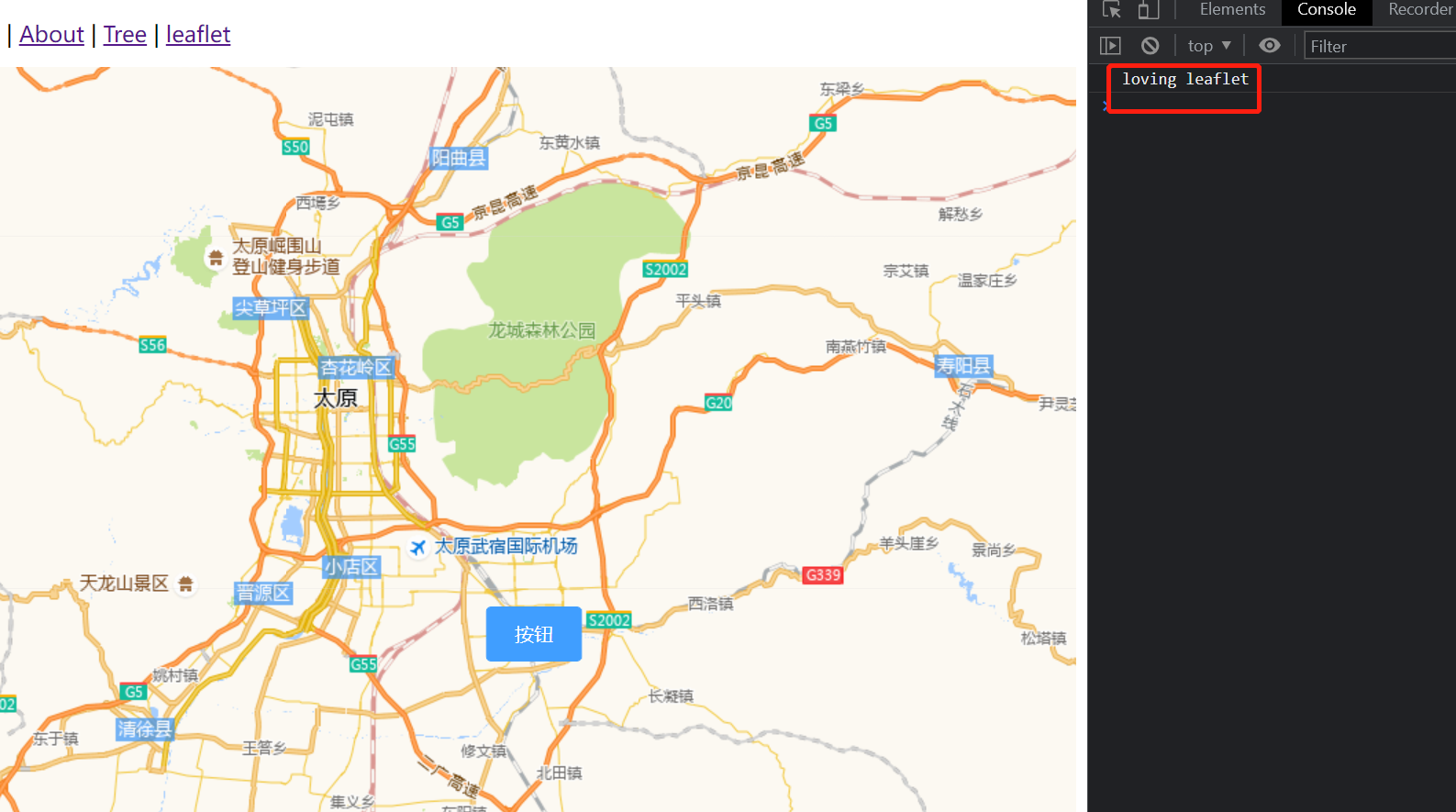leaflet divIcon中使用 element 组件 - 知乎