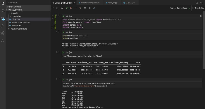 如何在Visual Studio中运行Jupyter Notebook？ - 知乎