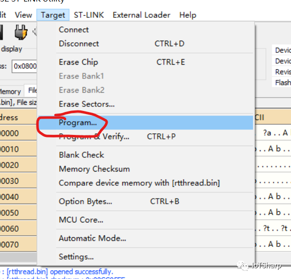 暴力升级ST-Link超过64K固件 - 知乎