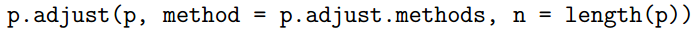 P值校正方法小汇总 - 知乎