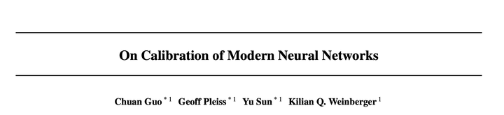 【深度学习 161】Calibrate Neural Networks - 知乎