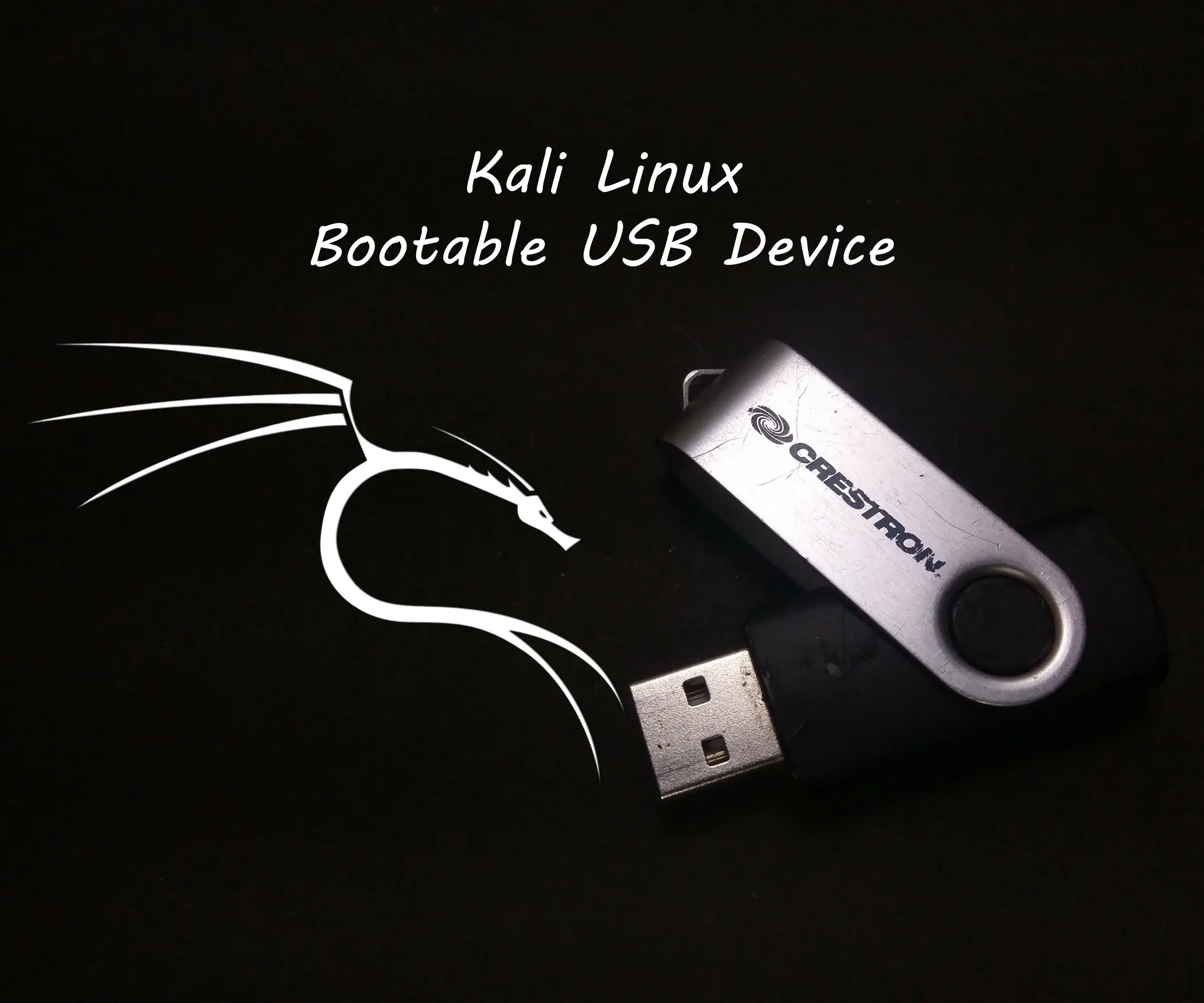 制作 Kali 可启动 USB 驱动器 - 知乎
