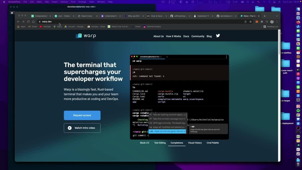 Warp--为开发人员打造的Terminal - 知乎