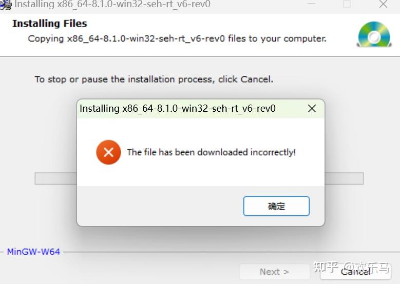 windows10安装mingw-w64 - 知乎