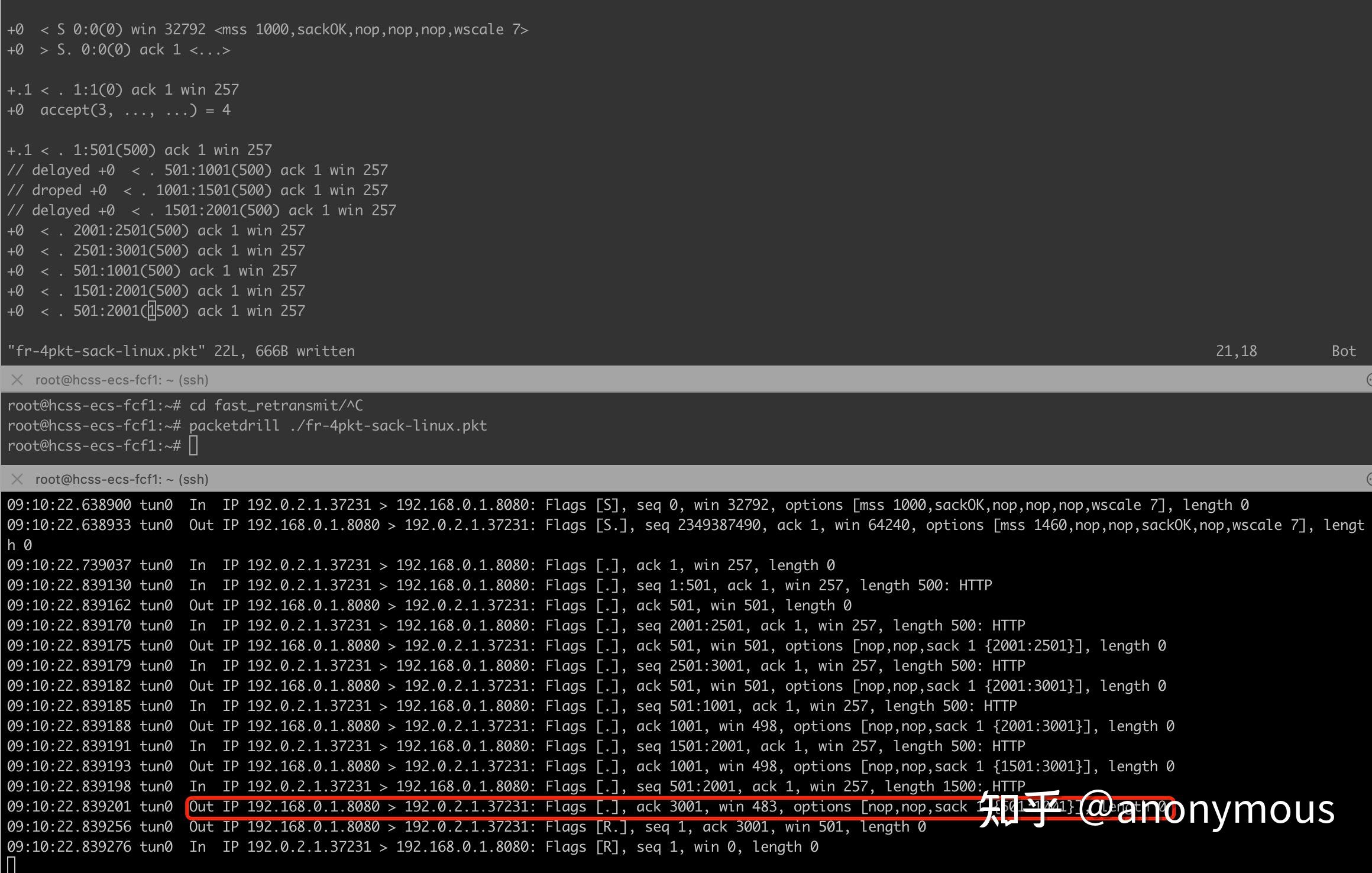 再来看 TCP D-SACK - 知乎