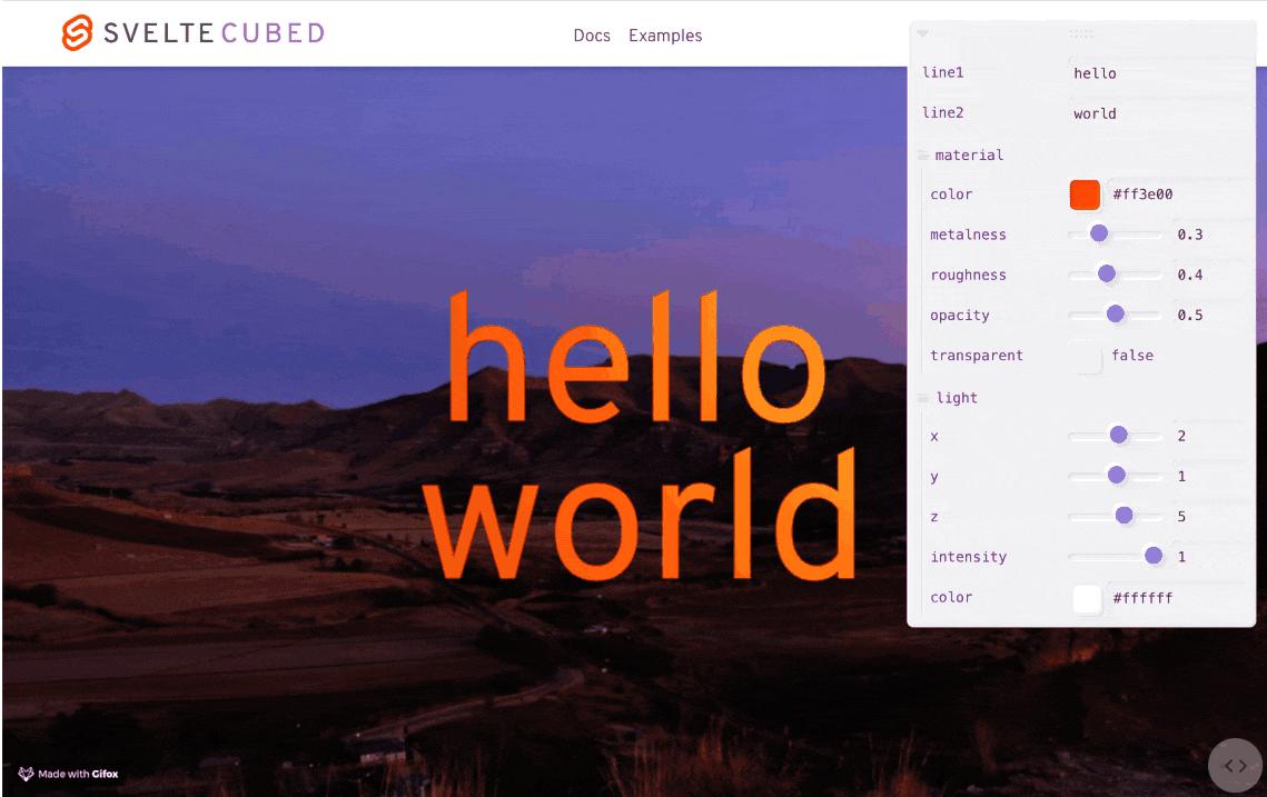 Rollup作者新作: Svelte Cubed, 拥抱 Three.js ! - 知乎
