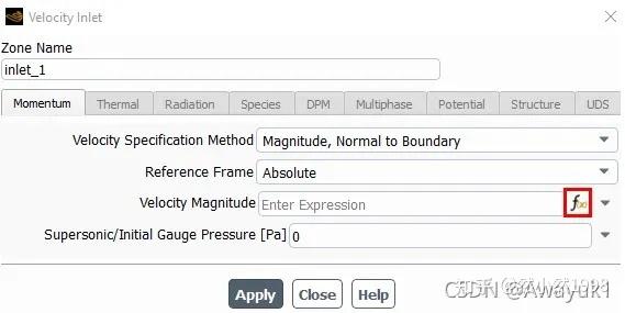 fluent中表达式expression怎么学习？ - 知乎