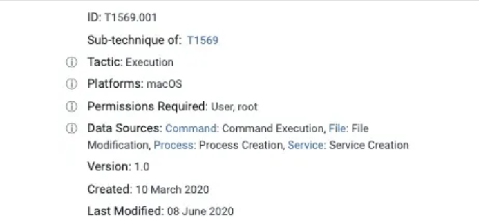 ATT&CK之系统服务：Launchctl - 知乎