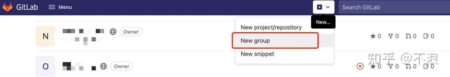 【保姆级教学】内网部署的gitlab，如何通过CI/CD自动构建打包部署私有npm包（上） - 知乎