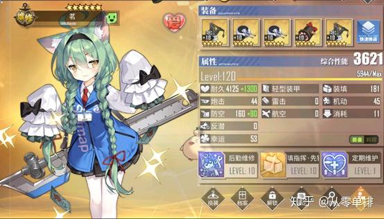 碧蓝航线萌新装备简易指北 - 知乎