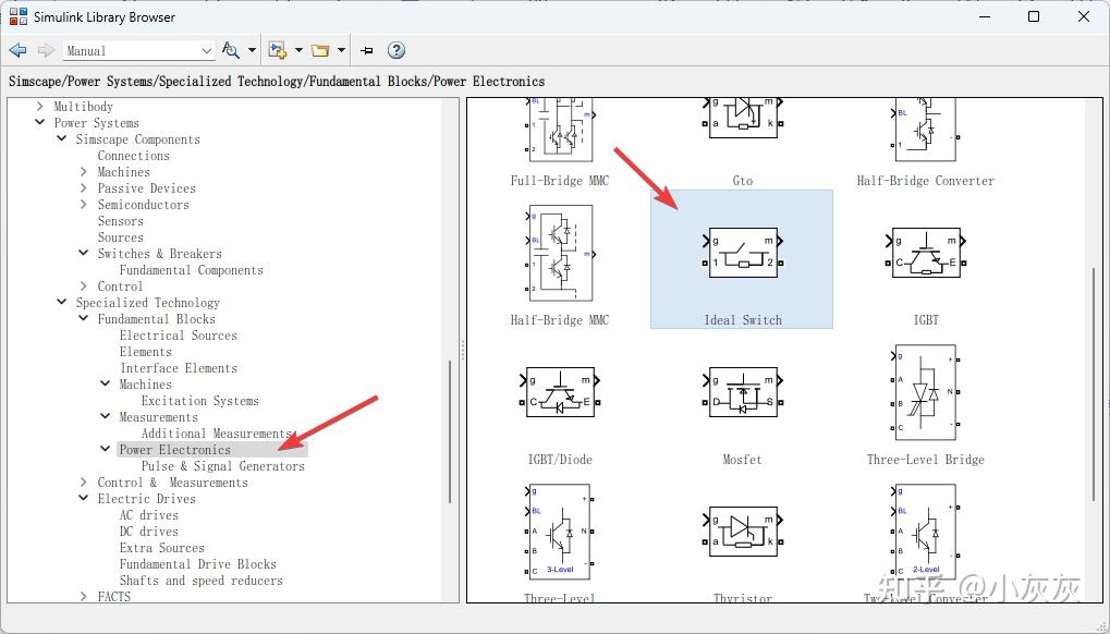 Simulink中Simscape开关器件踩坑记 - 知乎