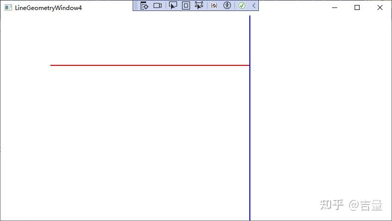 WPF系列十：图形控件LineGeometry - 知乎
