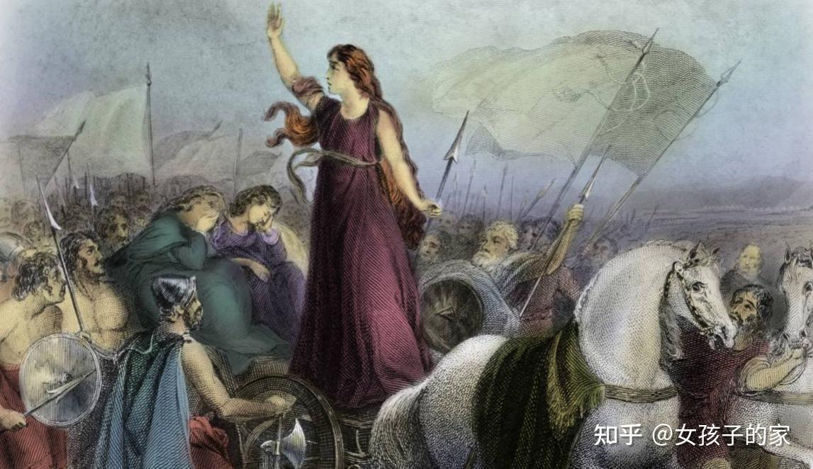 罗马眼里的三大蛮族，最后都去了哪里 - 知乎