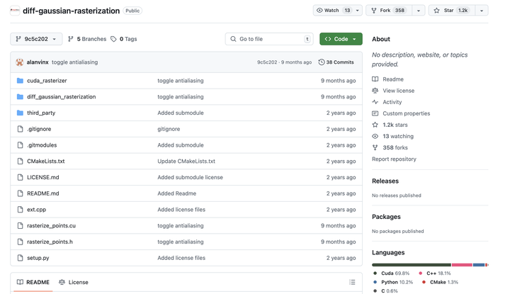 重温经典之 3DGS CUDA 源码解析 - 知乎