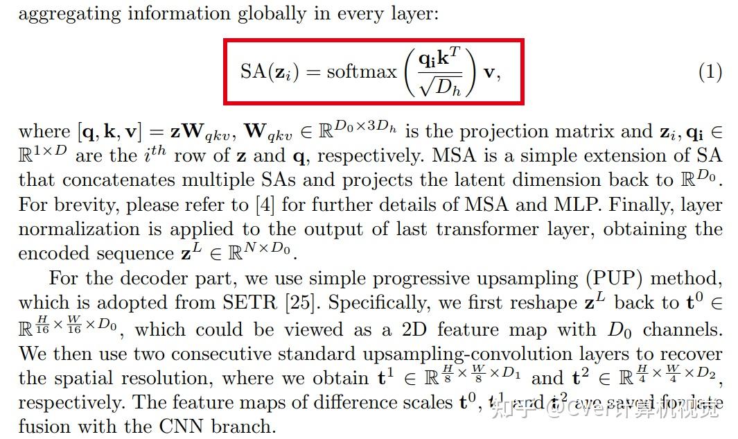 TransFuse：融合Transformers和CNN用于医学图像分割 - 知乎